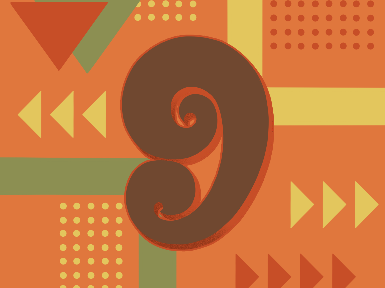 36 Days Of Type 9 By Jennifer Greive On Dribbble