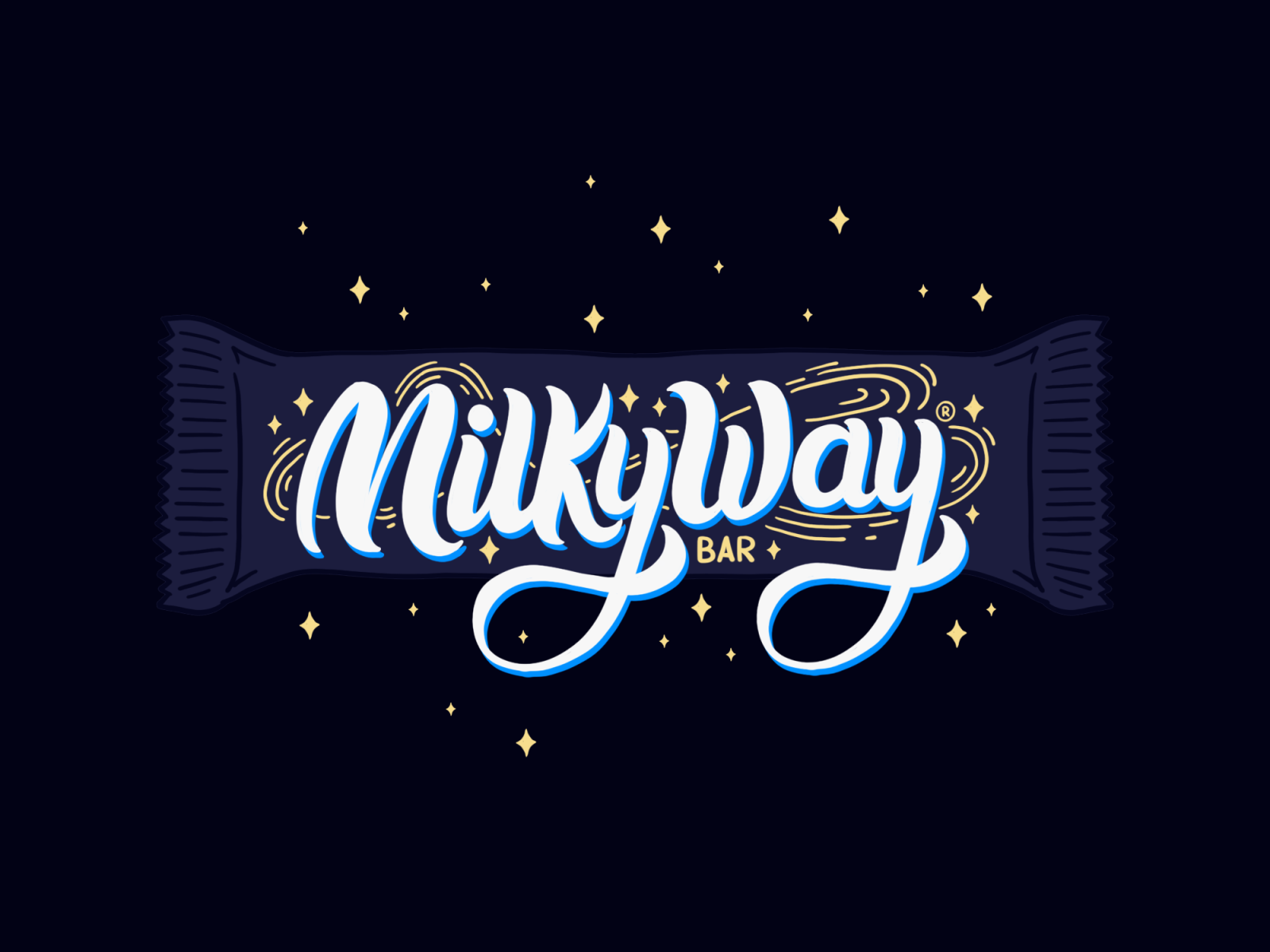 Milky Way Packaging by Jennifer Greive on Dribbble
