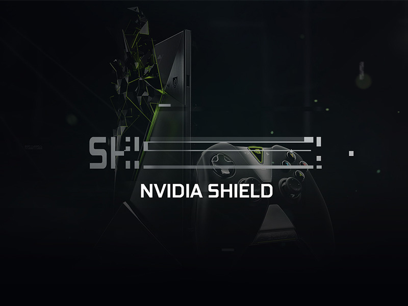 Nvidia Shield 02 by Nidia Dias on Dribbble