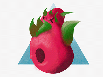 VeggieFails - Working Animation For the Dragon Fruit by Lawrence Magana ...