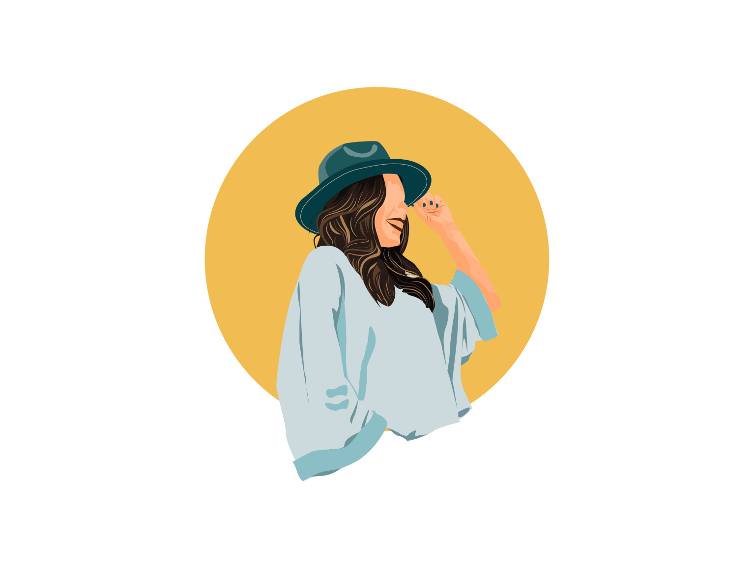 Girl by Aditi Chandra on Dribbble