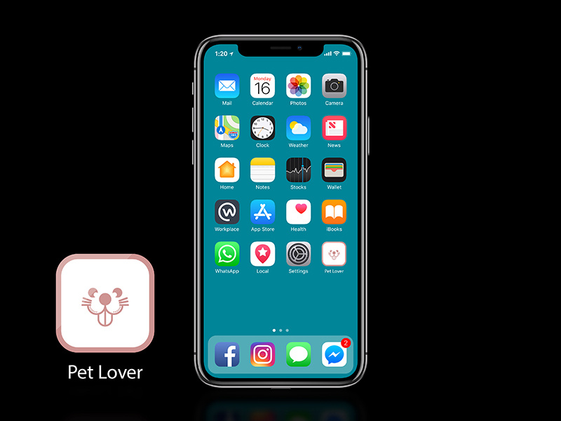 #dailyui #005 - App Icon by dennies layante on Dribbble