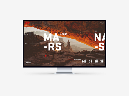 Nasa - A-05 by CerebroCreativo on Dribbble