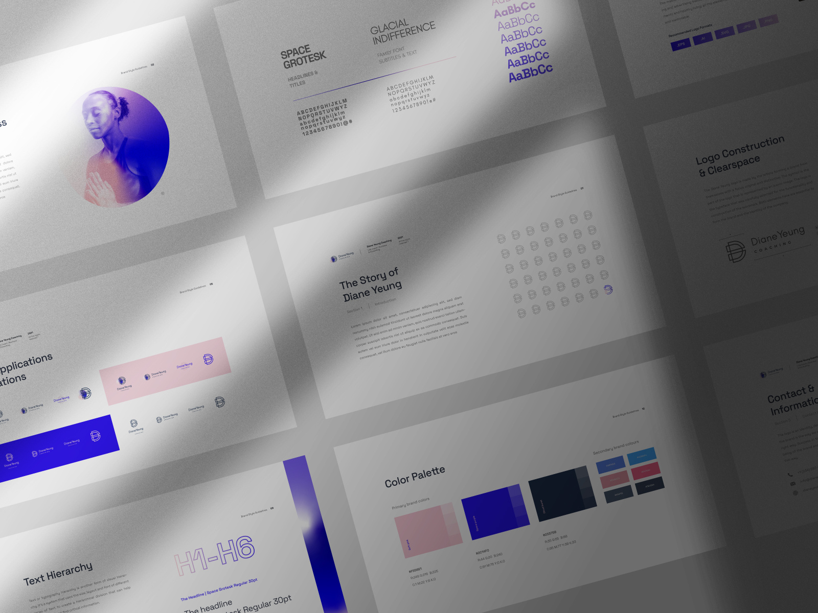 Diane Yeung | Brand Guide by VASK®️ Studio on Dribbble