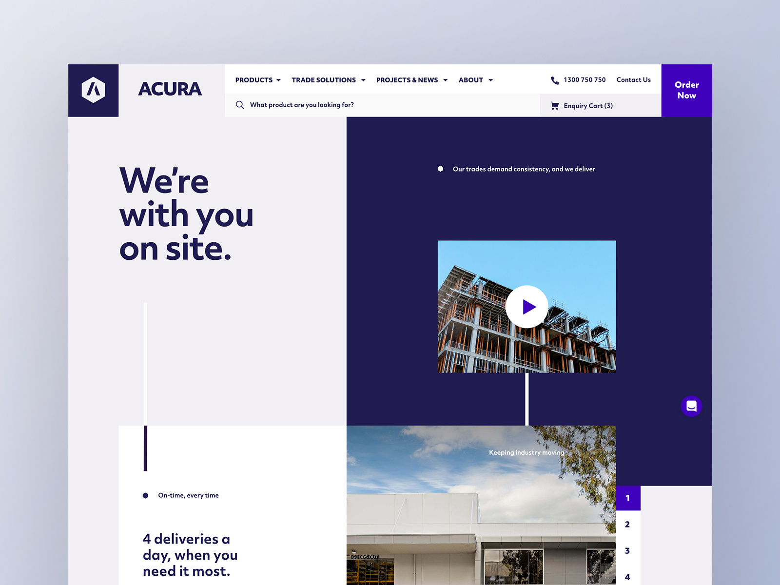 Acura Website by Paul Charles on Dribbble