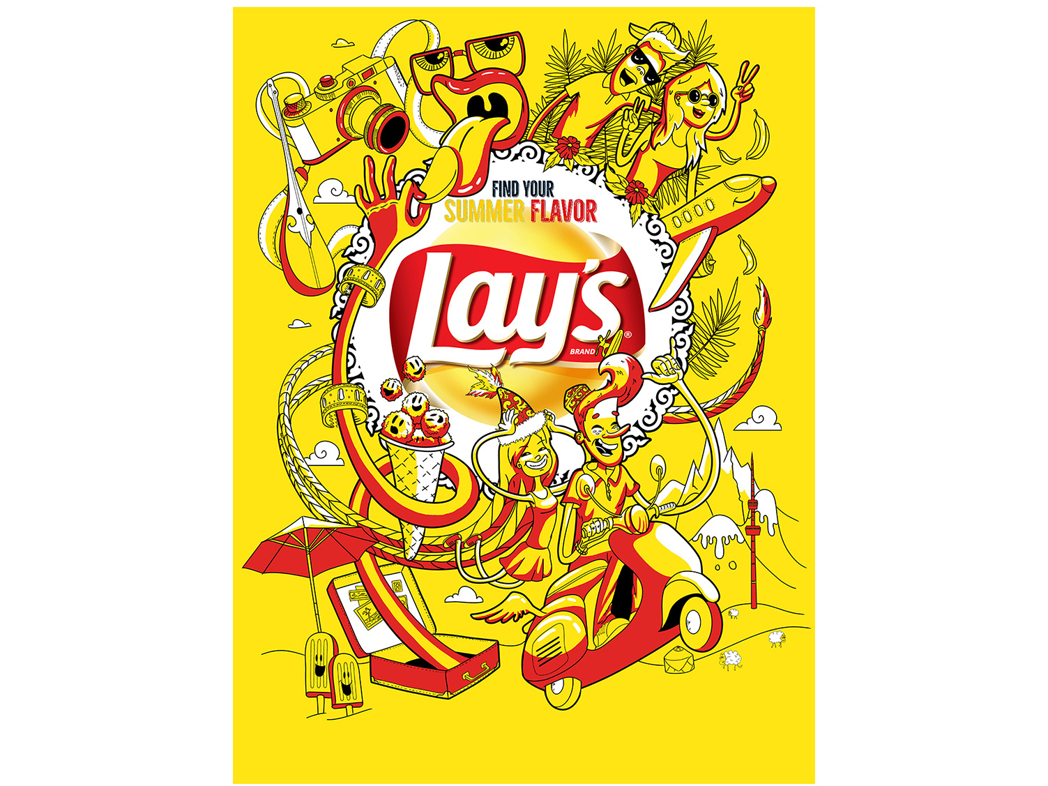 Lays by Ivan Pilipenko on Dribbble