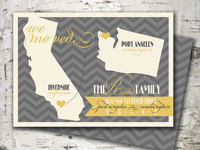 Moving Map by Kendra Stewart on Dribbble