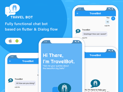 travelbot - Chatbot for Travel Enquiries by Deligence Technologies Pvt ...