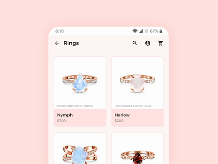 Browse thousands of Mobile Header images for design inspiration | Dribbble