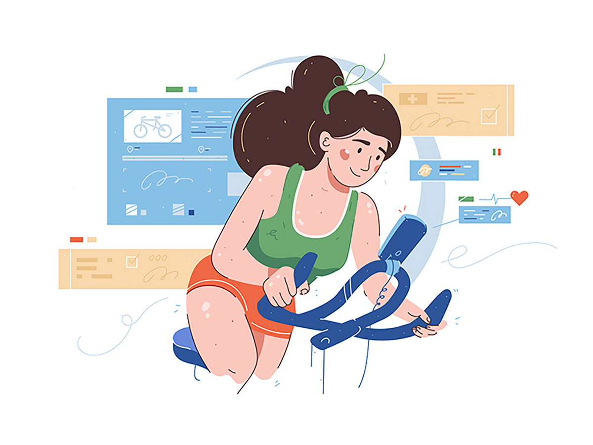 Browse thousands of Exercise images for design inspiration | Dribbble