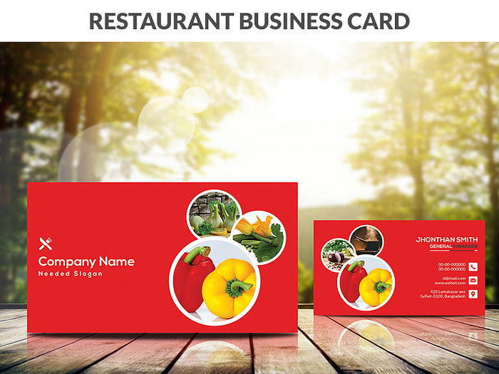 Food Card designs, themes, templates and downloadable graphic elements ...