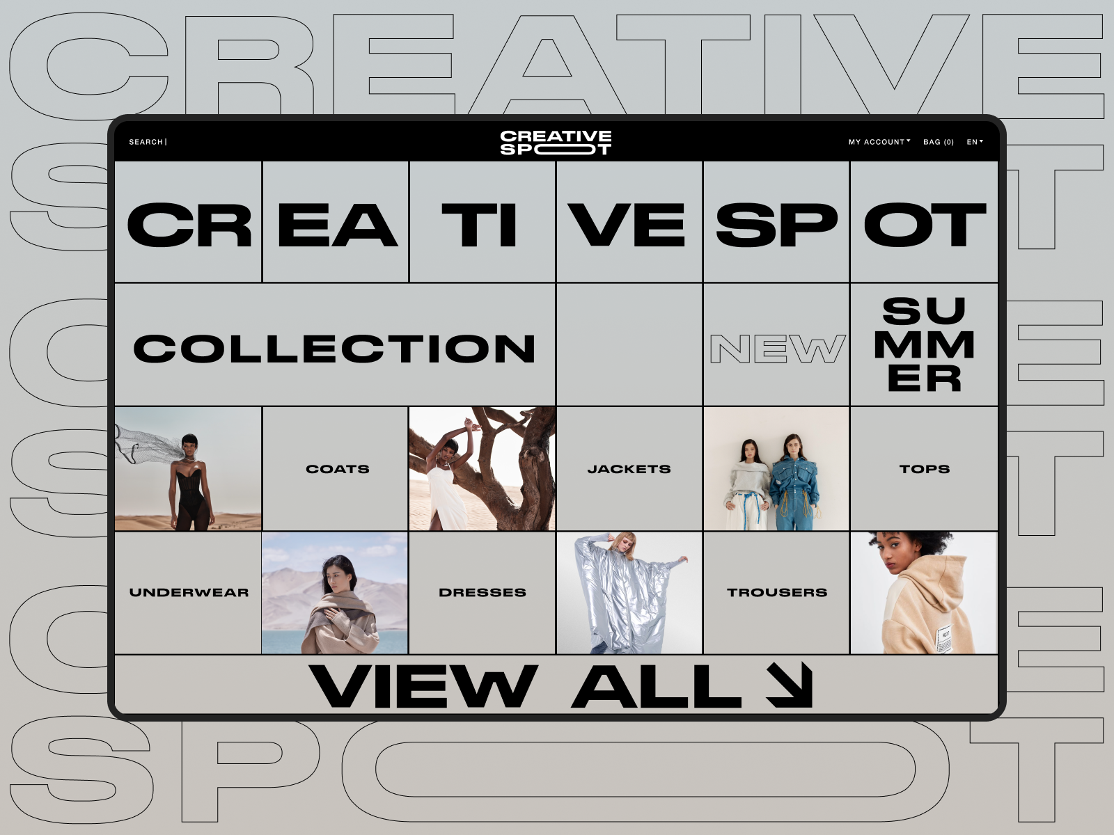 Creative Spot by Roman Osypenko on Dribbble