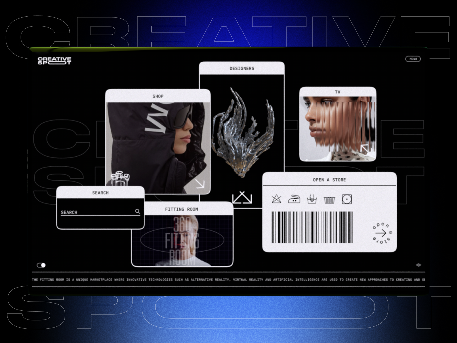 Creative Spot by Roman Osypenko on Dribbble