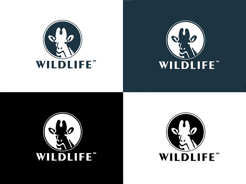 Wild Life Logo by Carlos Nunes on Dribbble