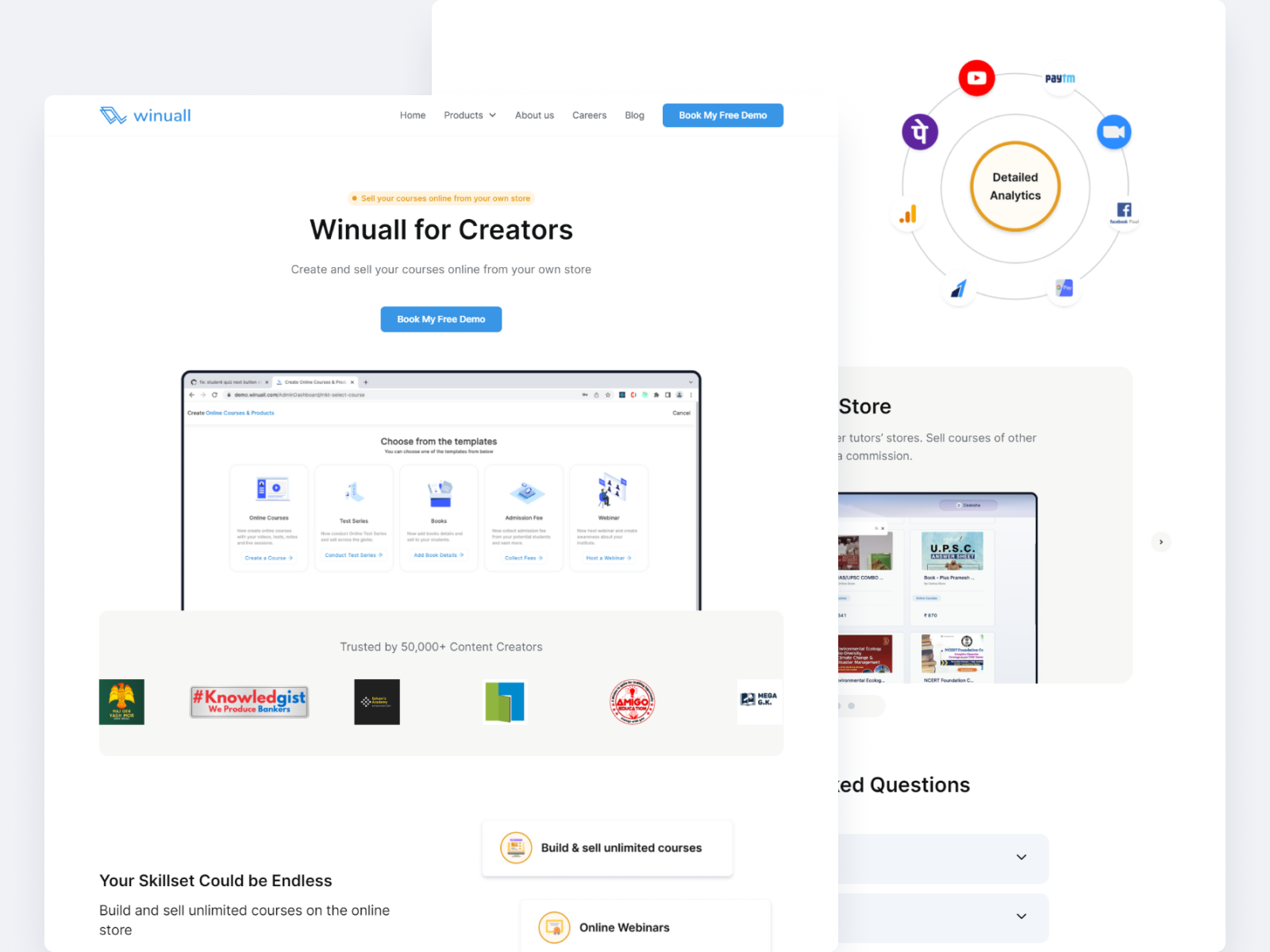 Website - Product Page Design by Ashwin K S on Dribbble