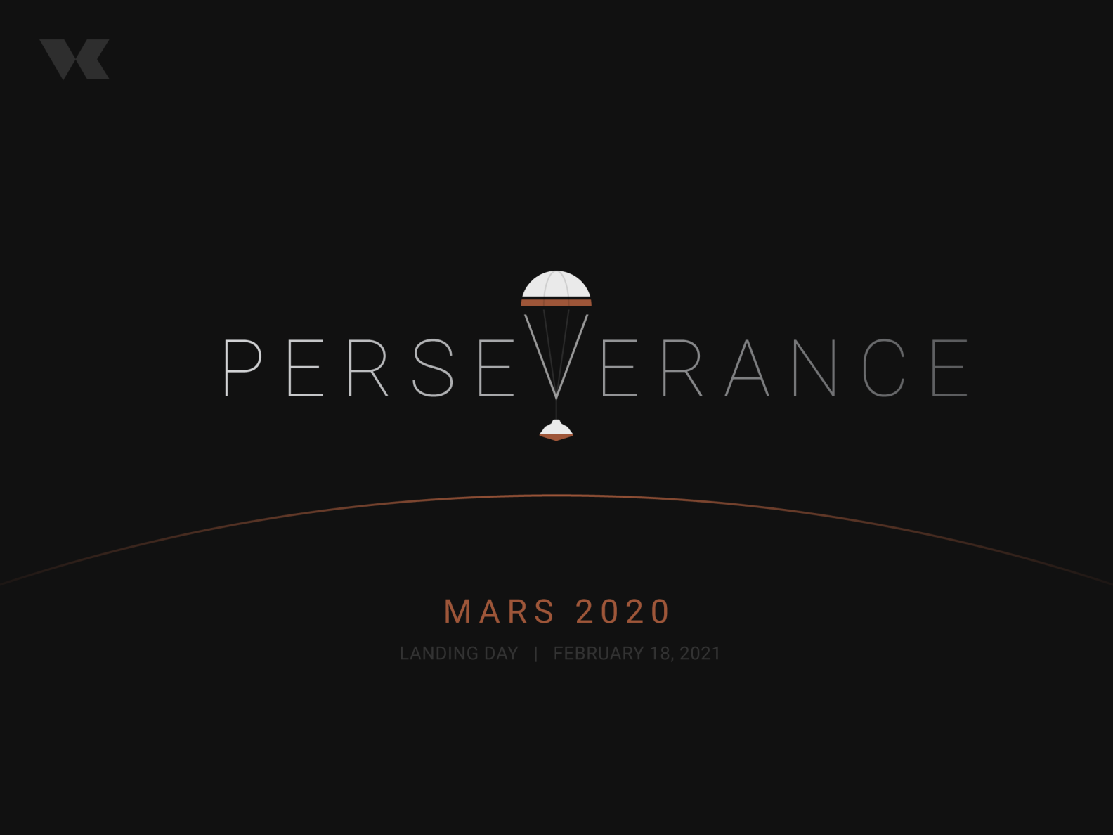 Perseverance Rover Landing Day by Vikas Kumar on Dribbble