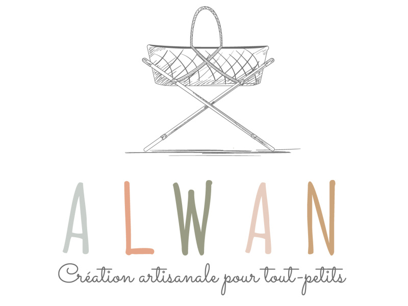 logo alwan by Imen Safraoui on Dribbble
