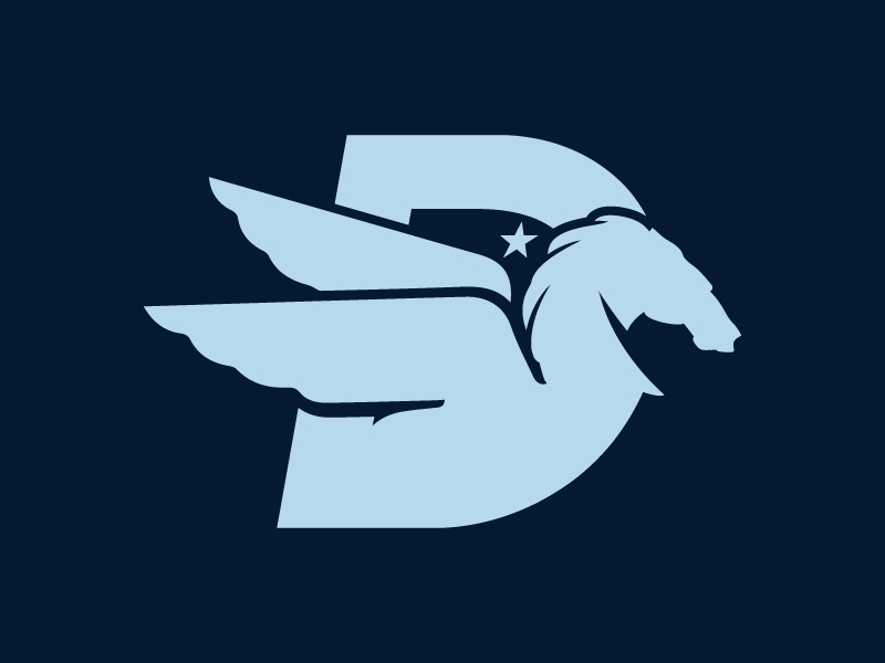 Dallas Pegasus by Rob Avalos on Dribbble