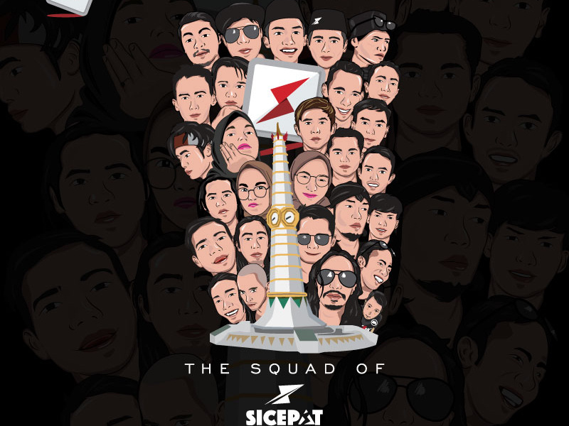 the squad by Miftahurrohmad on Dribbble