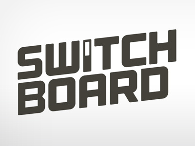 Switchboard logo by Per Lindgren on Dribbble