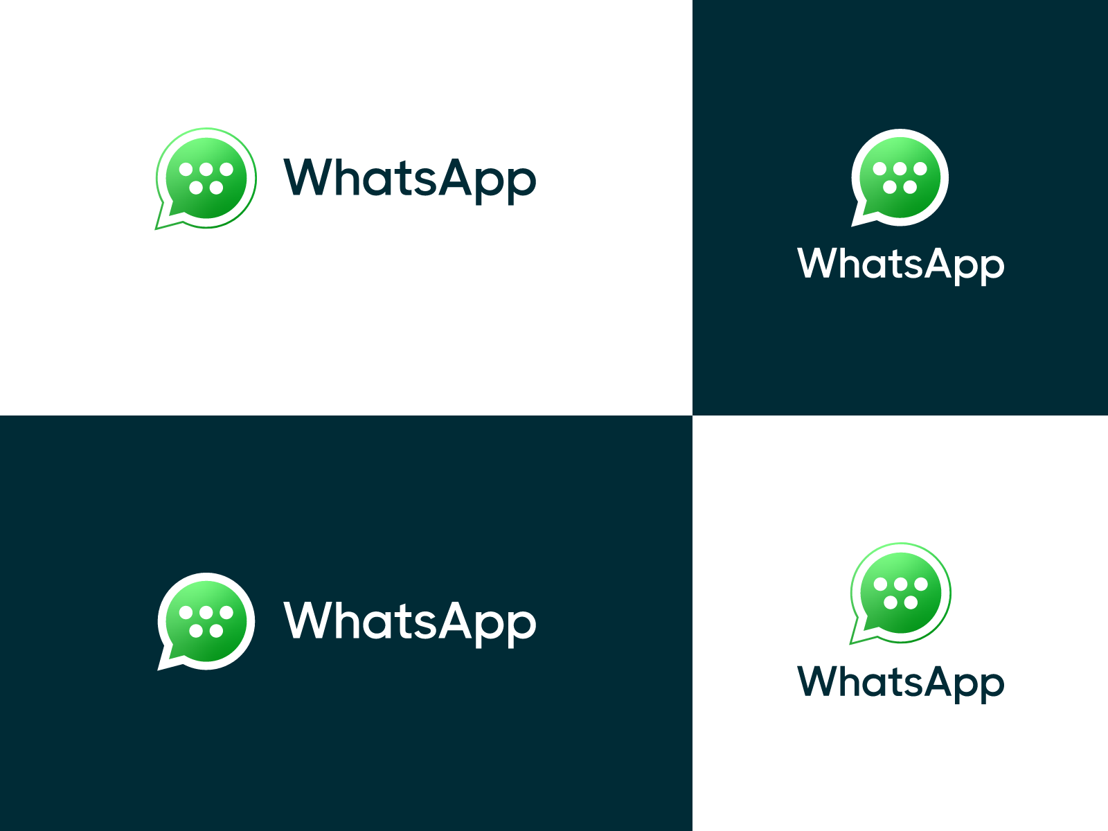 WhatsApp Logo Redesign Concept by Kuldeep Mahawar on Dribbble