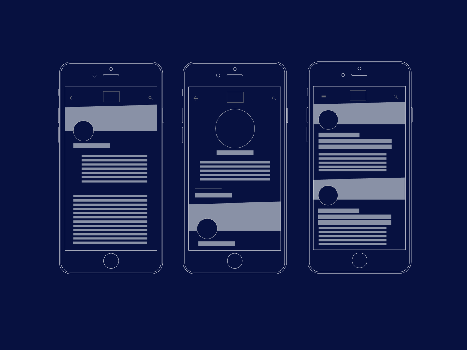 Grid App Design | WcN by Justyna on Dribbble