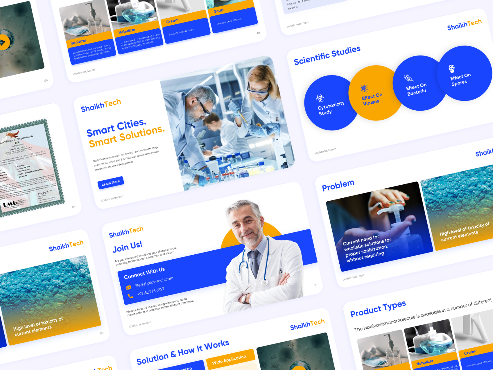 Medical - Pitch Deck by Partha Pratim Chanda on Dribbble