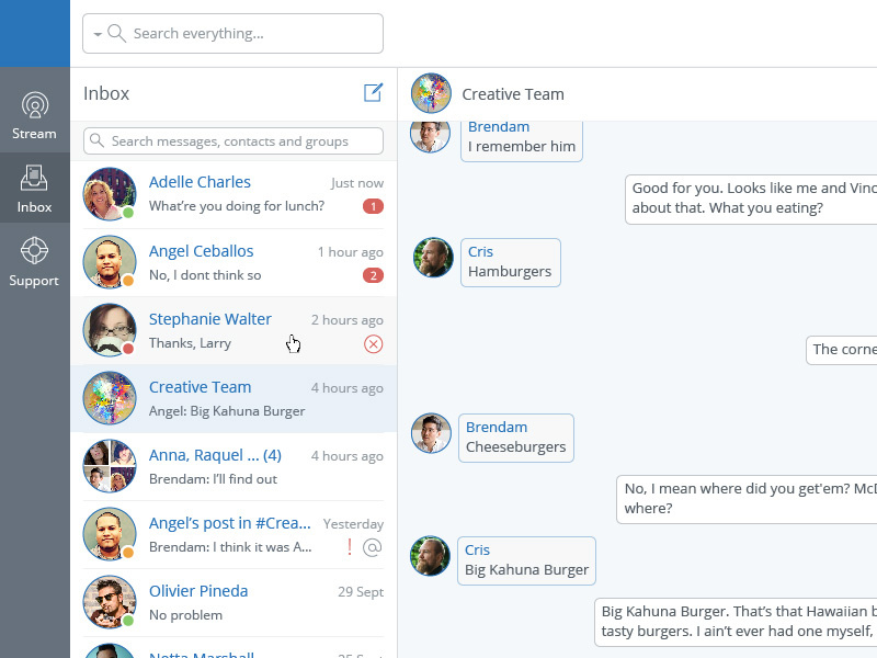 Inbox by Andy Farmer on Dribbble