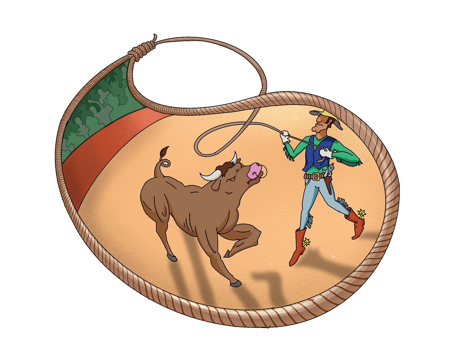 Rodeo by Alex Hliv on Dribbble