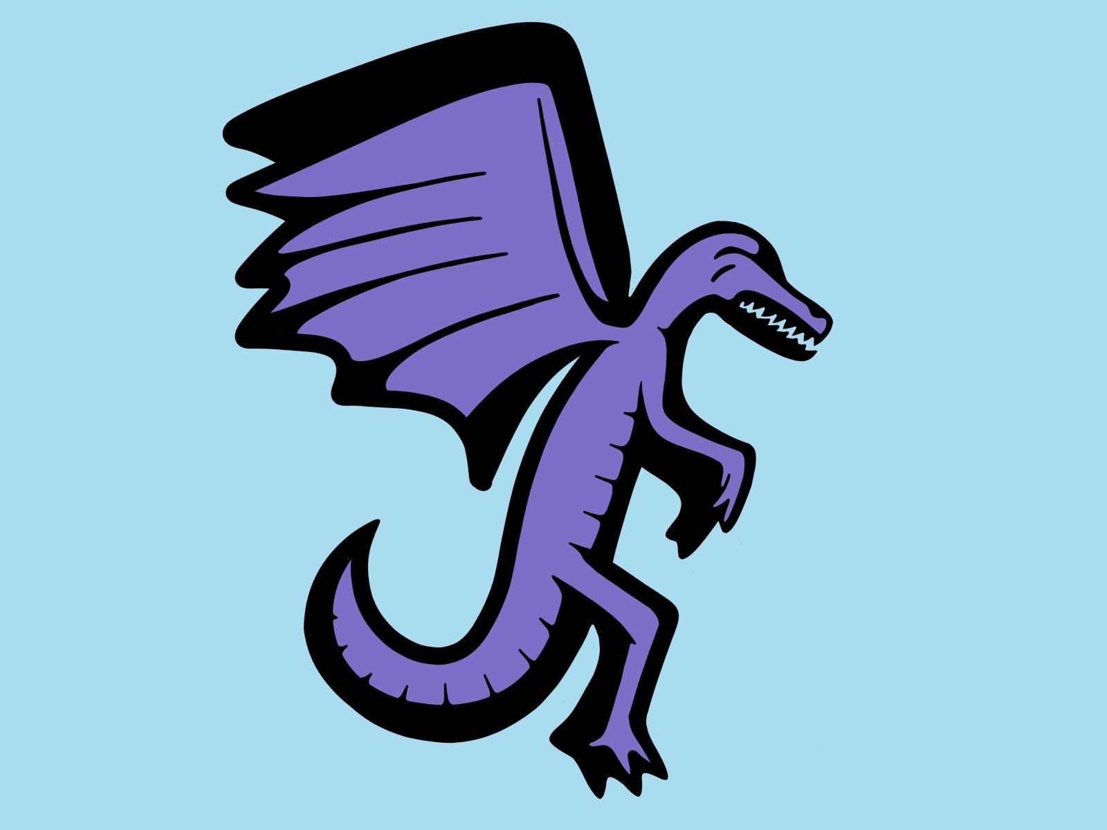 Dragon by Austin Hassebroek on Dribbble