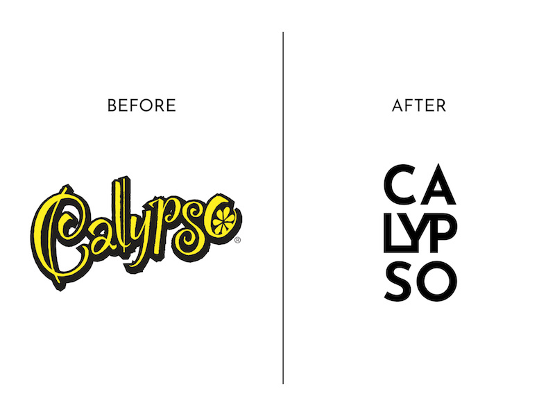 Calypso Logo Before and After by Austin Hassebroek on Dribbble