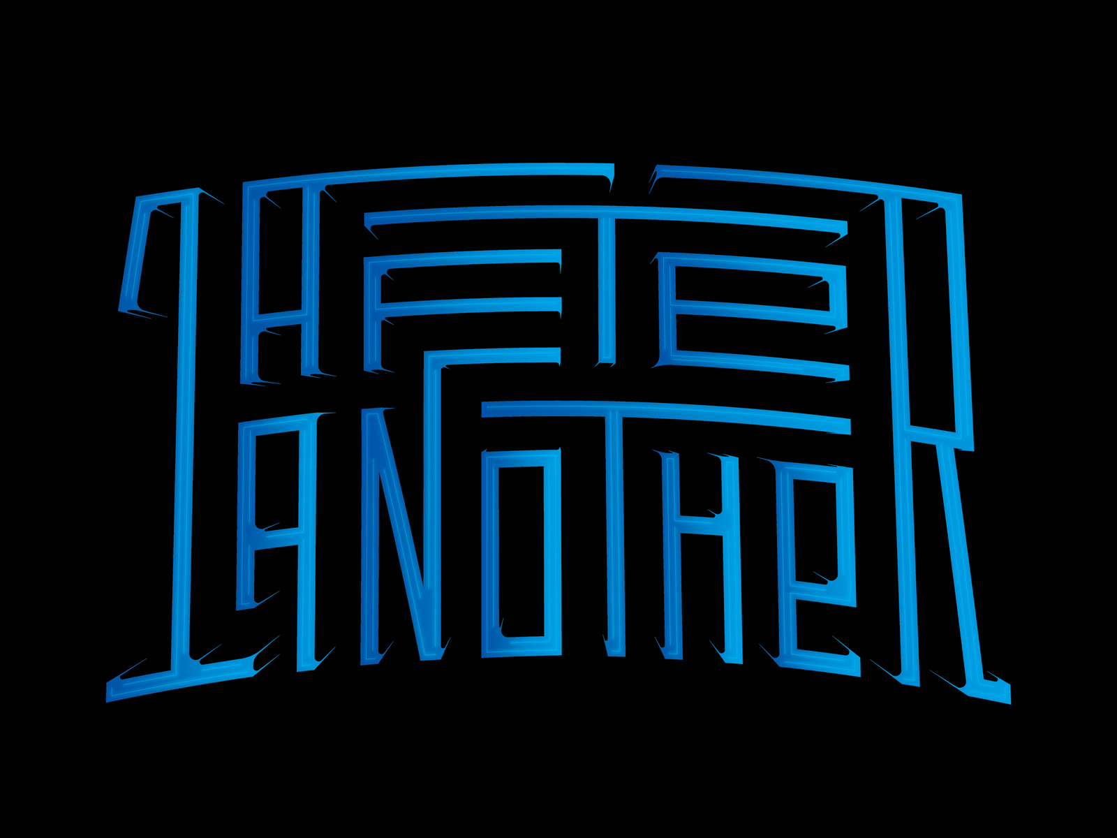 PUT IN THE WORK by Austin Hassebroek on Dribbble