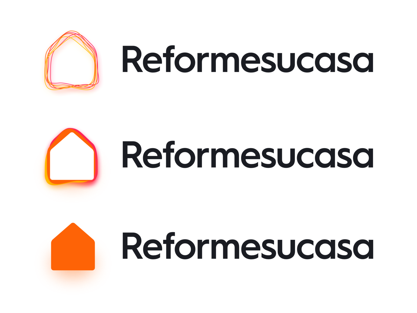 House renovation & Decoration - Reformesucasa Logo by Andrey Marin on ...