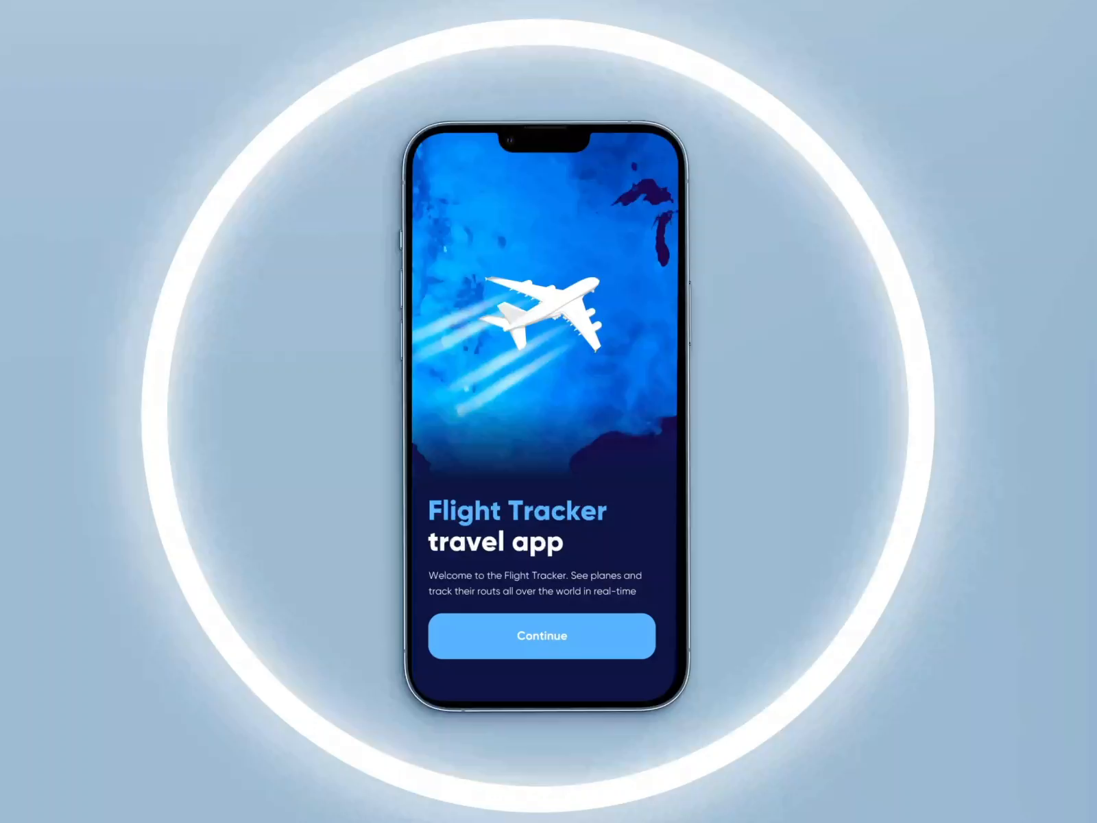 Onboarding video | Flight Tracker by Applace by Alexey Arkhipenko for ...