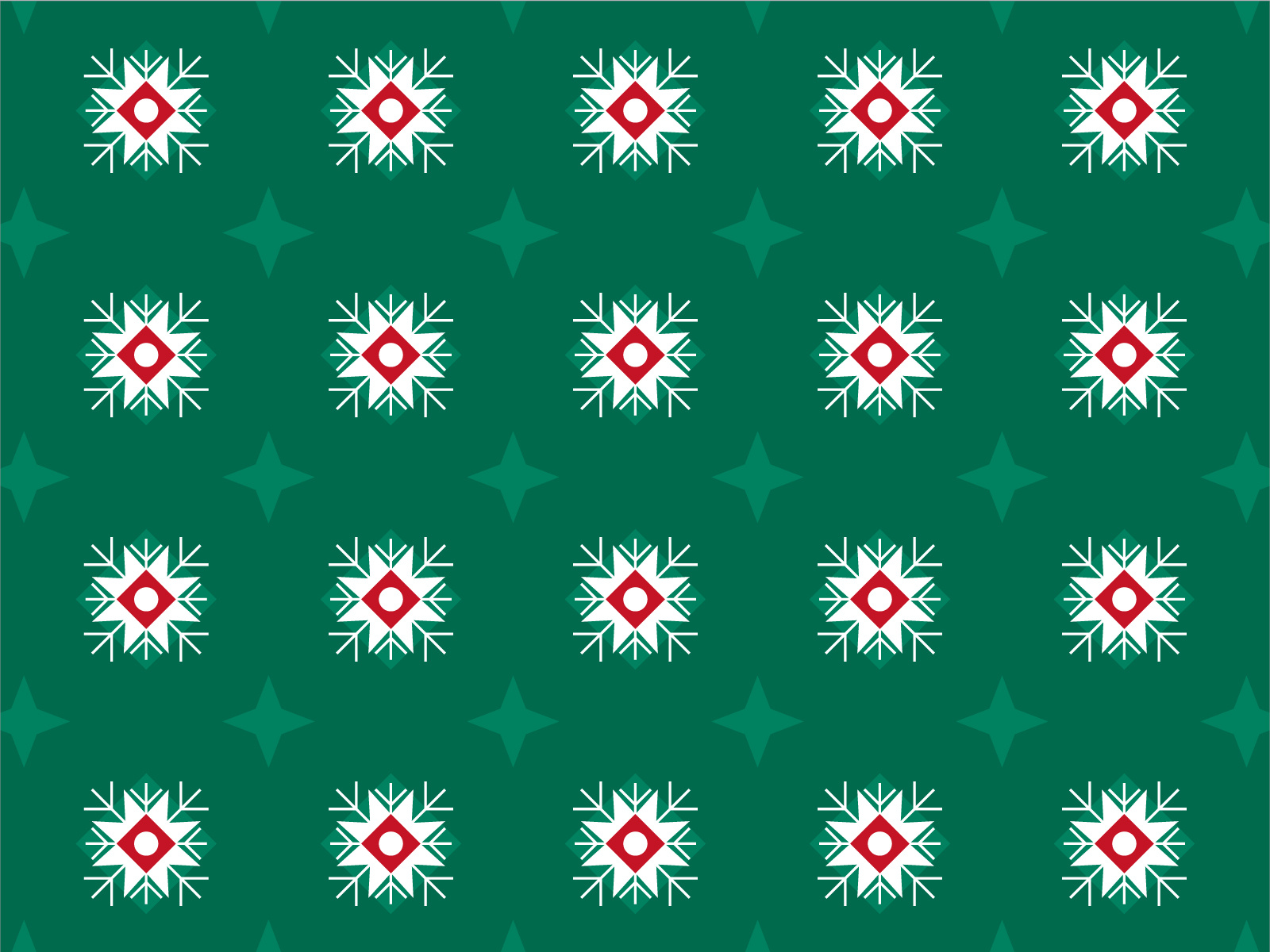Snowflake Pattern Design by Donald Wu on Dribbble