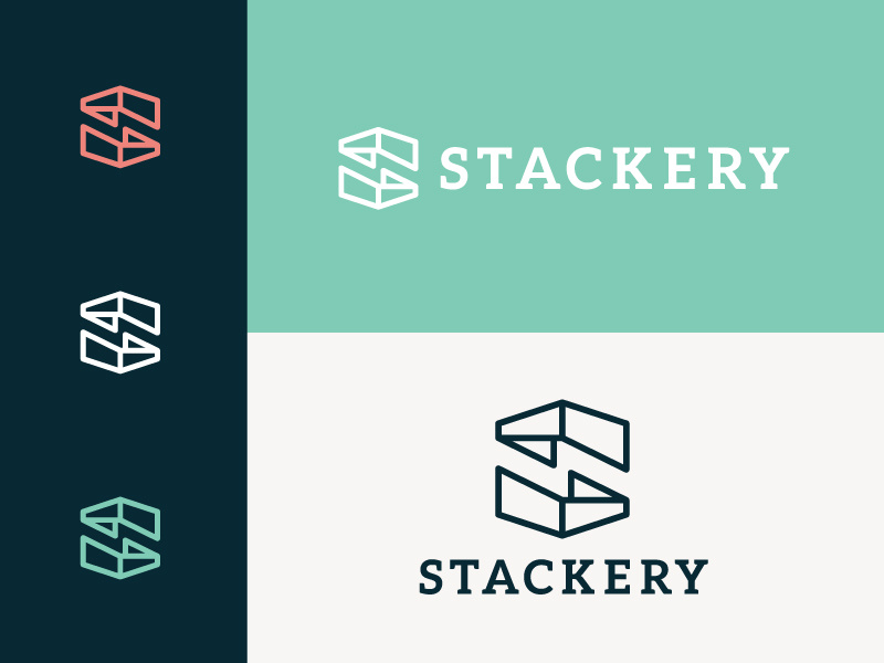 Stackery - Logo by Murmur Creative on Dribbble
