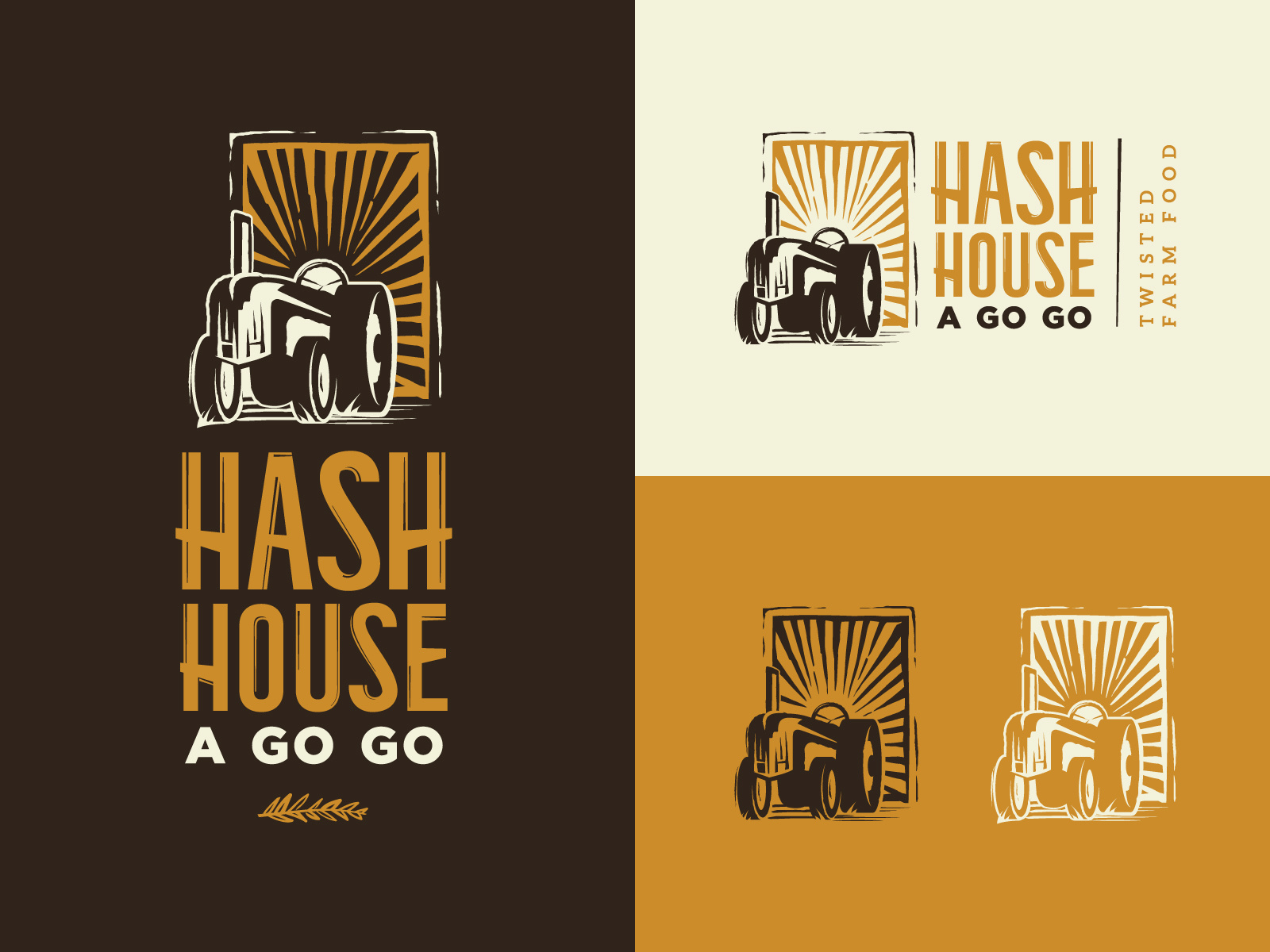 Hash House A Go Go - Logo by Murmur Creative on Dribbble
