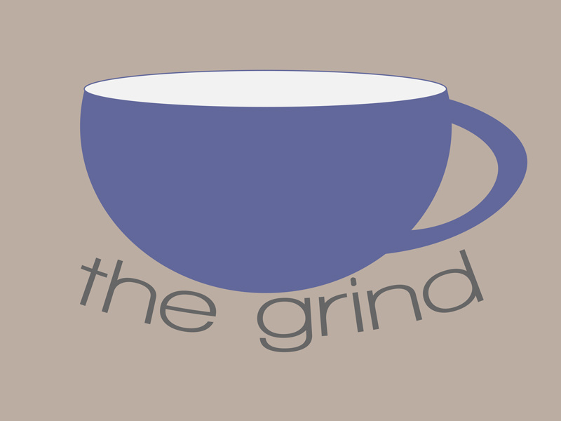 Thirty Logos Challenge 2 - The Grind by Maria DiStasi on Dribbble