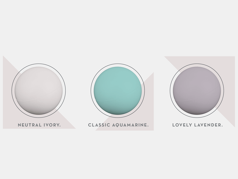 Aquamate Color Samples by Alex Parker on Dribbble