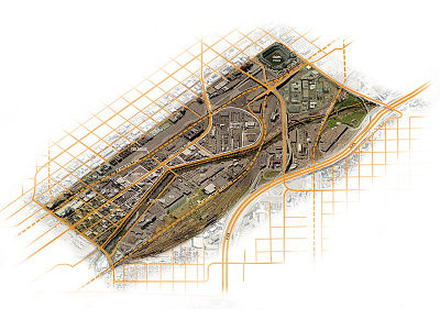 RiNo Map by Brandon Kellogg on Dribbble