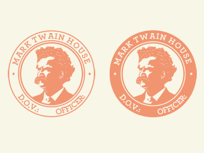 Mark Twain Stamps by Brian Cook on Dribbble
