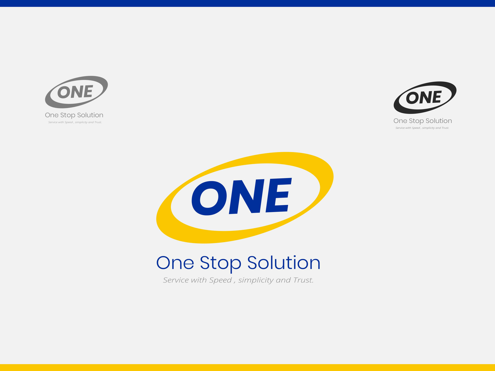 One Stop Logo Exploration by Bharath Kumar on Dribbble
