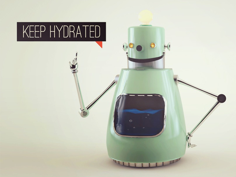 Autonomous Water Tank by Esli Becerra on Dribbble