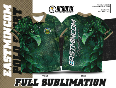 Eastern Mindanao Command 2nd Design Polo Shirt Full Subimation D by ...