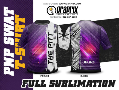 PNP CAMP CATITIPAN - PNP SWAT 20 pcs T-Shirt Full Sublimation De by ...