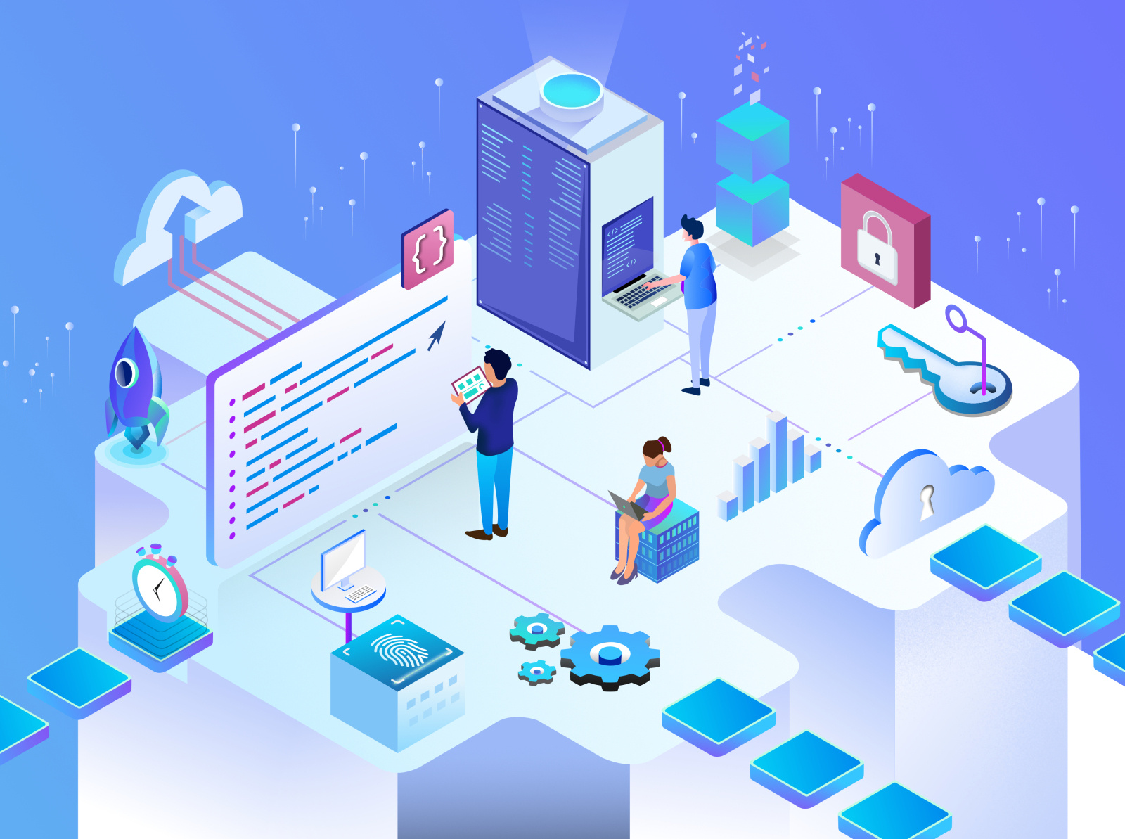 Security Control Environment by ASIF on Dribbble