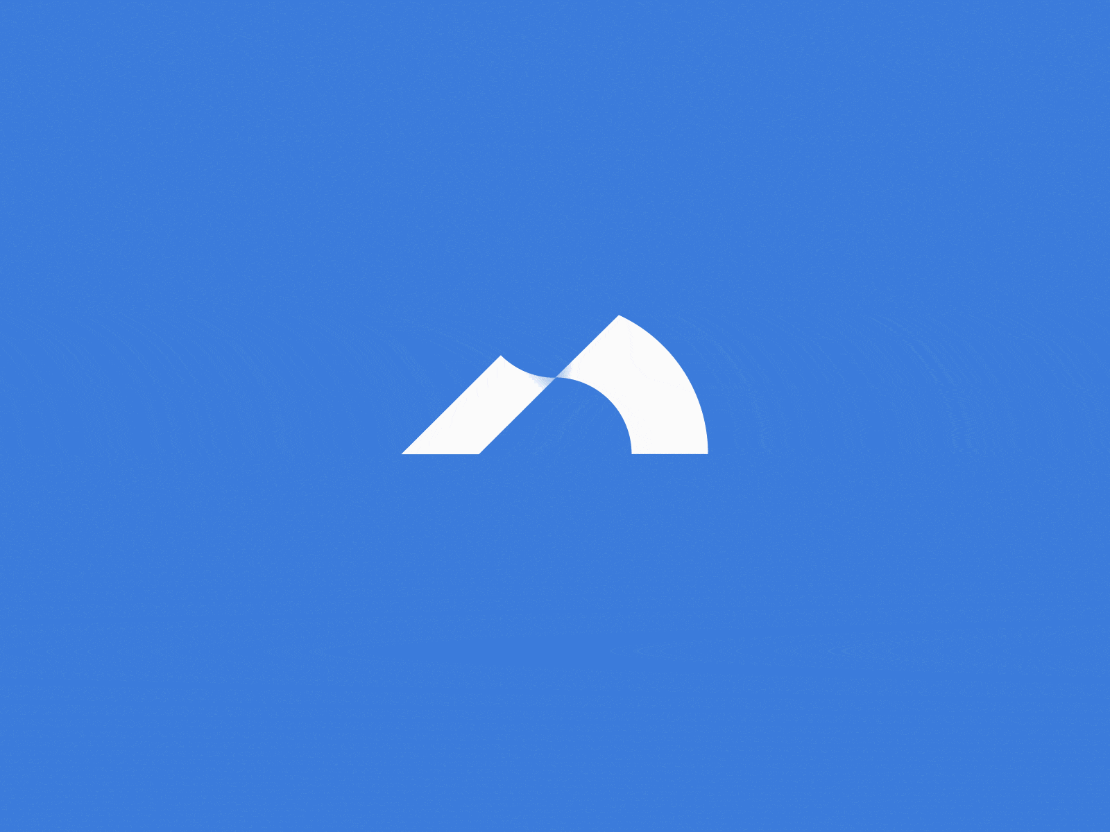 "M" mark animation by Viktar Milasheuski on Dribbble