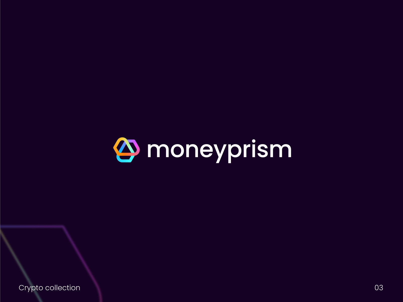 Moneyprism logo by Viktar Milasheuski on Dribbble