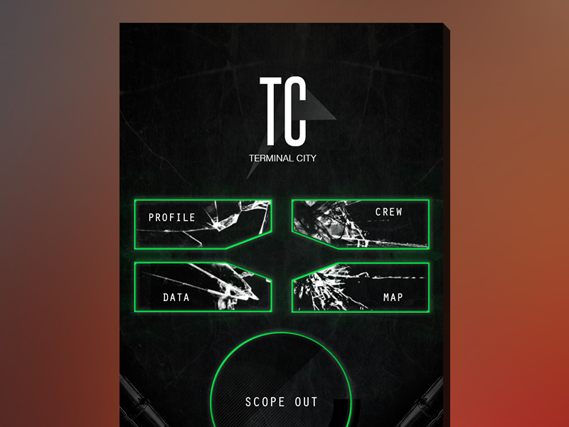 Terminal City by Eduardo Kerr-Oliveira on Dribbble