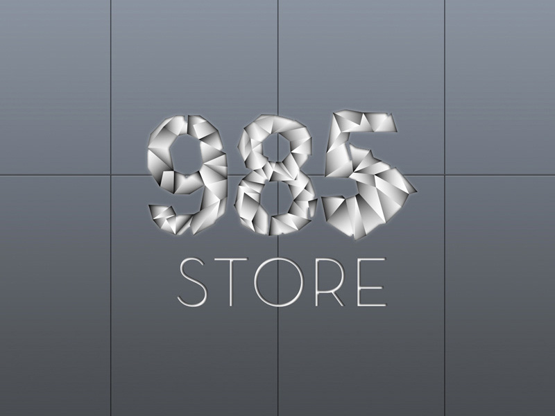 985 Store by Eduardo Kerr-Oliveira on Dribbble